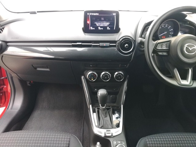 Mazda Demio 2019 Red Wine - YAF Japan Motors